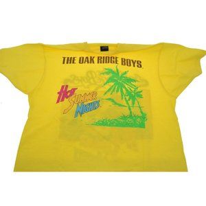 Screen Stars | Shirts | Vintage Oak Ridge Boys T Shirt Hot Summer ...